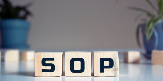 A guide to standard operating procedures (SOPs) in clinical trials ...